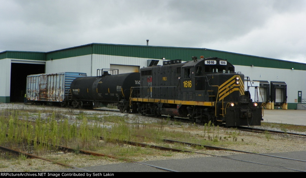 PREX 1616 starting to show its Family Lines Heritage